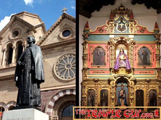Ep. 019: Ancient Churches in the City of Holy Faith