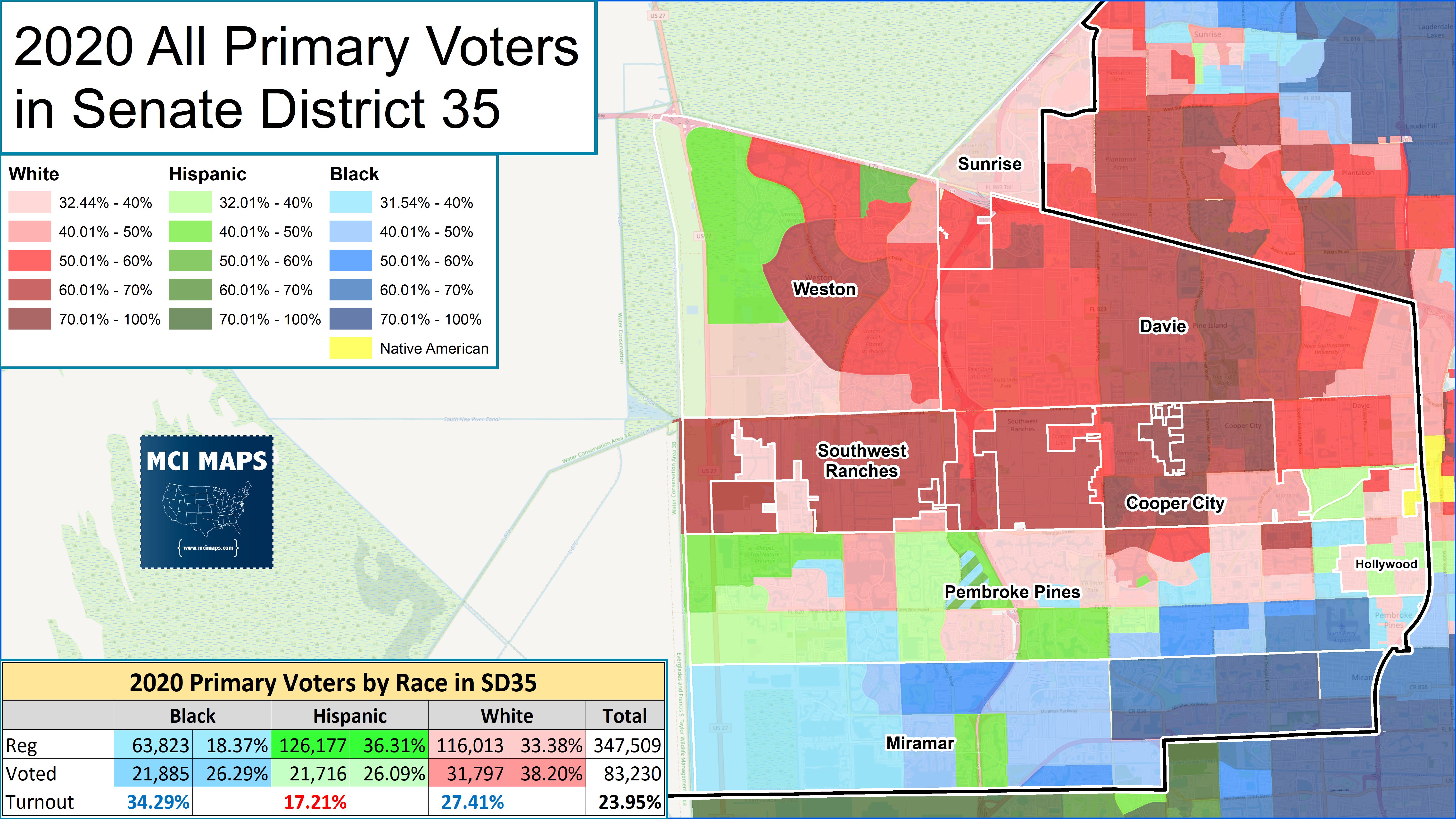 Issue #61: How FL Senate 35's Demographics Change now that its an Open ...