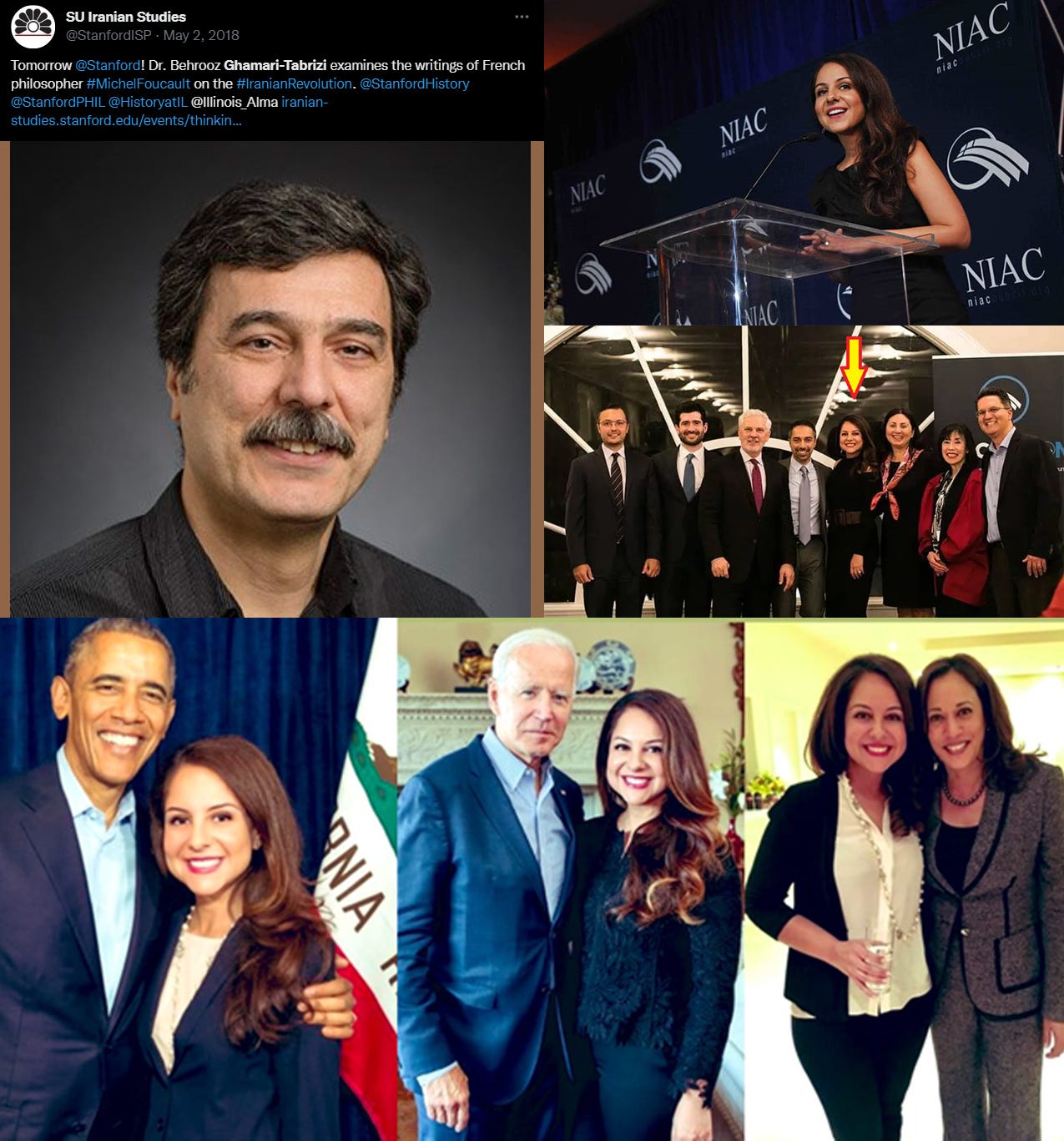 Who is Behrooz Ghamari-Tabrizi?