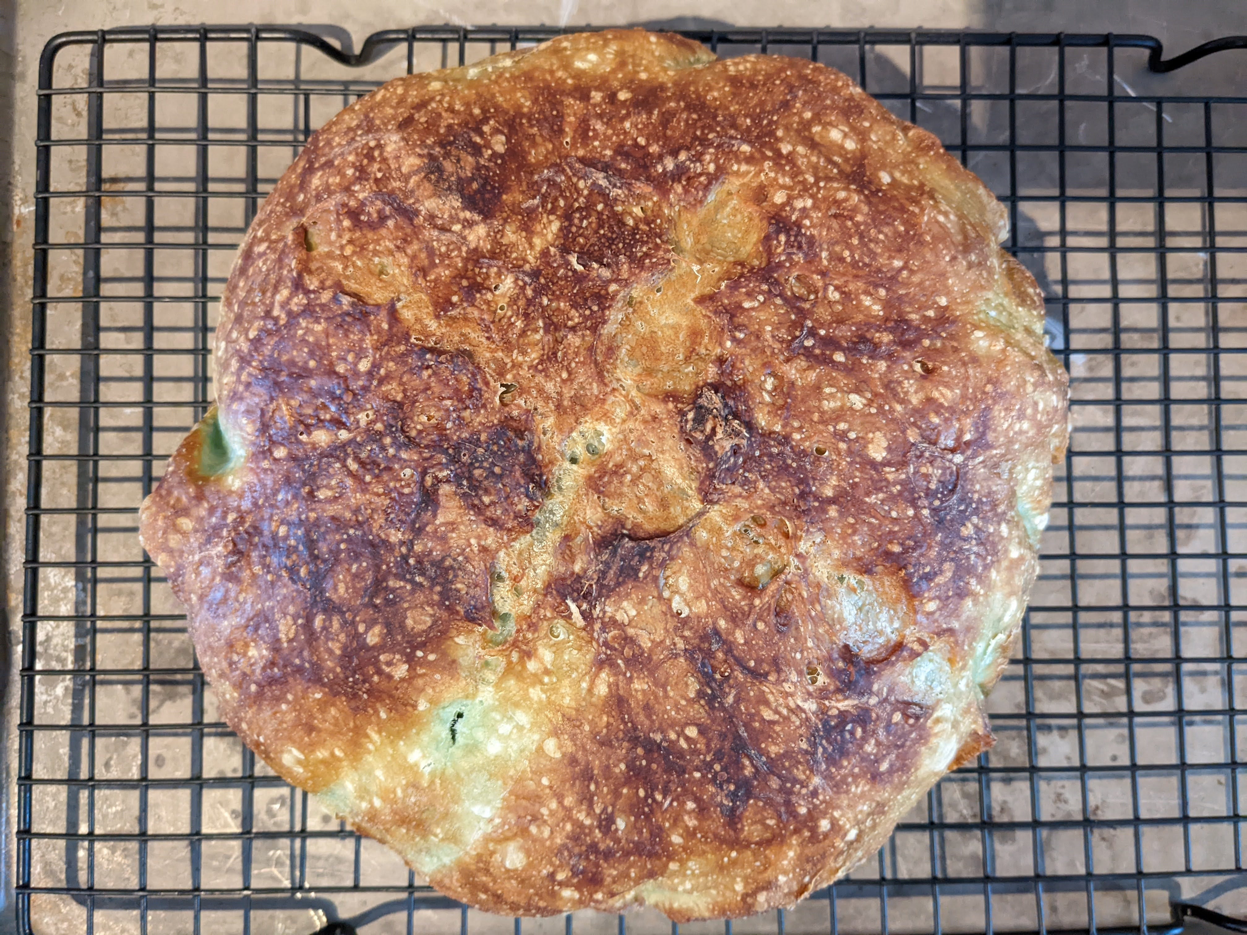 No-knead Gatorade bread - by Dennis Lee - Food is Stupid