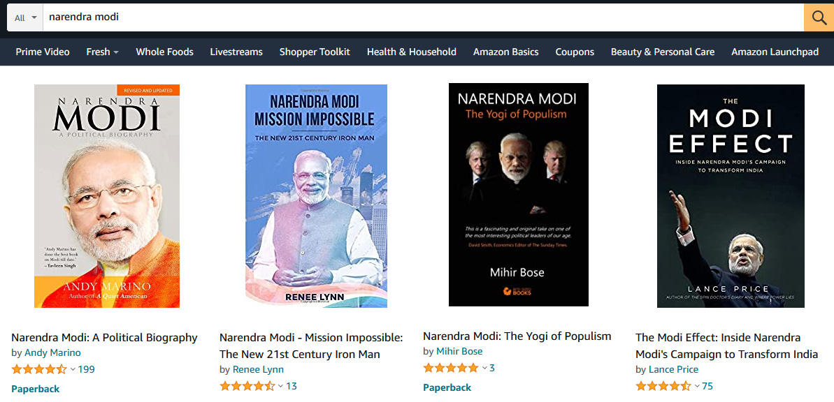 Book Review: Modi - A Political Biography