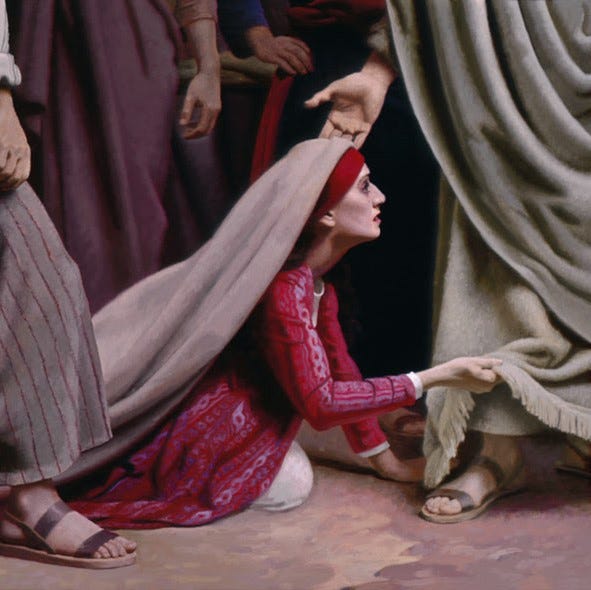 Reaching past your past - The Corners by Nadia Bolz-Weber