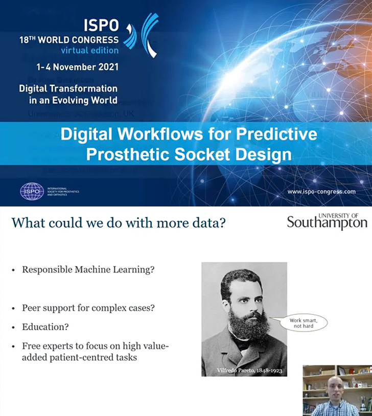 The Journey to Evidence-Based Socket Design