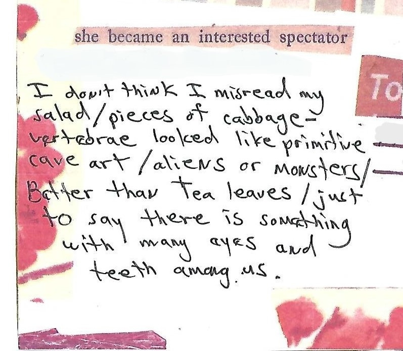 2 Postcard Poems - by Kristen Lenea Ryberg