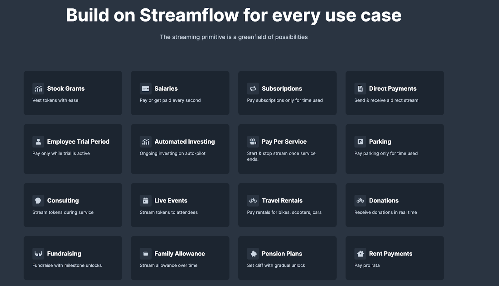 Streamflow 🤝 Superteam - by Aditya Shetty