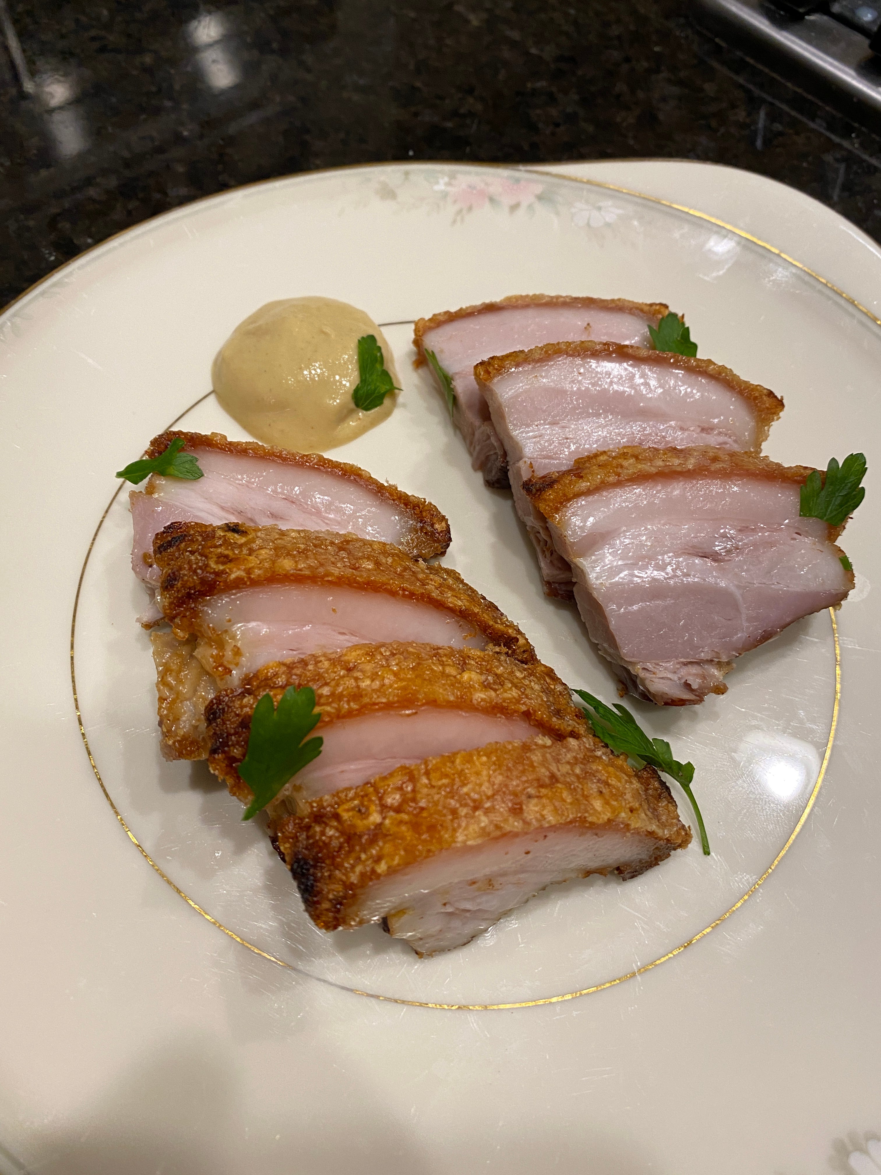 Recipe: Crispy Skin Cantonese Pork - by BowTiedOctopod