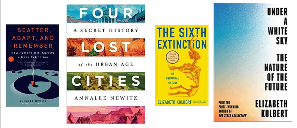 Lessons from Lost Cities, Visions of Altered Skies