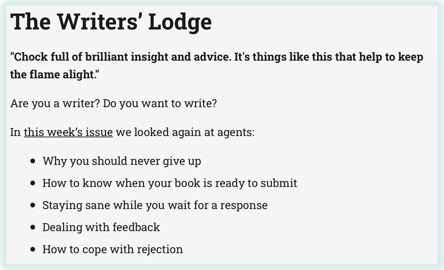 Nobody But Us - S J Watson's Compendia