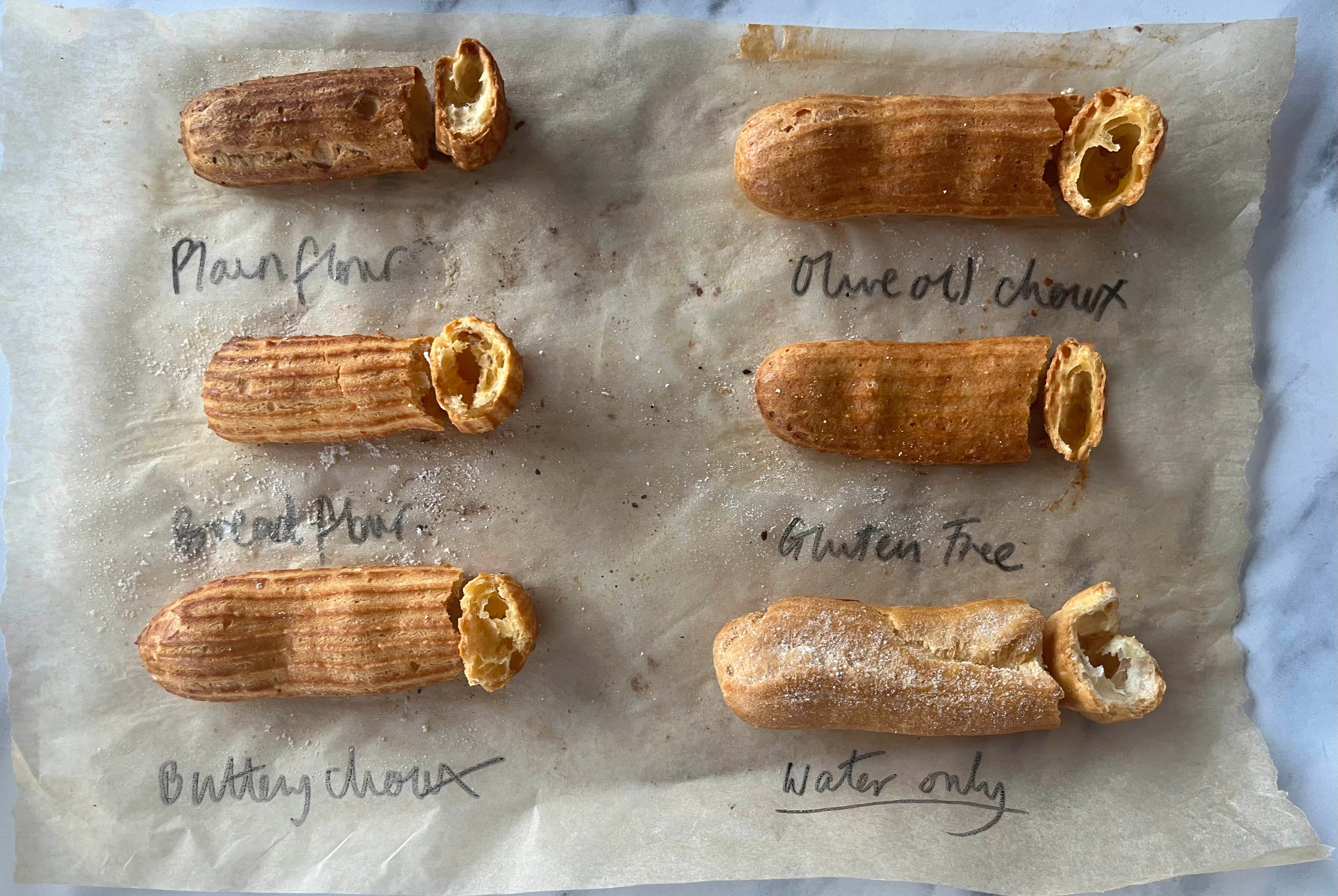 Kitchen Project #55: All about éclairs - by Nicola Lamb