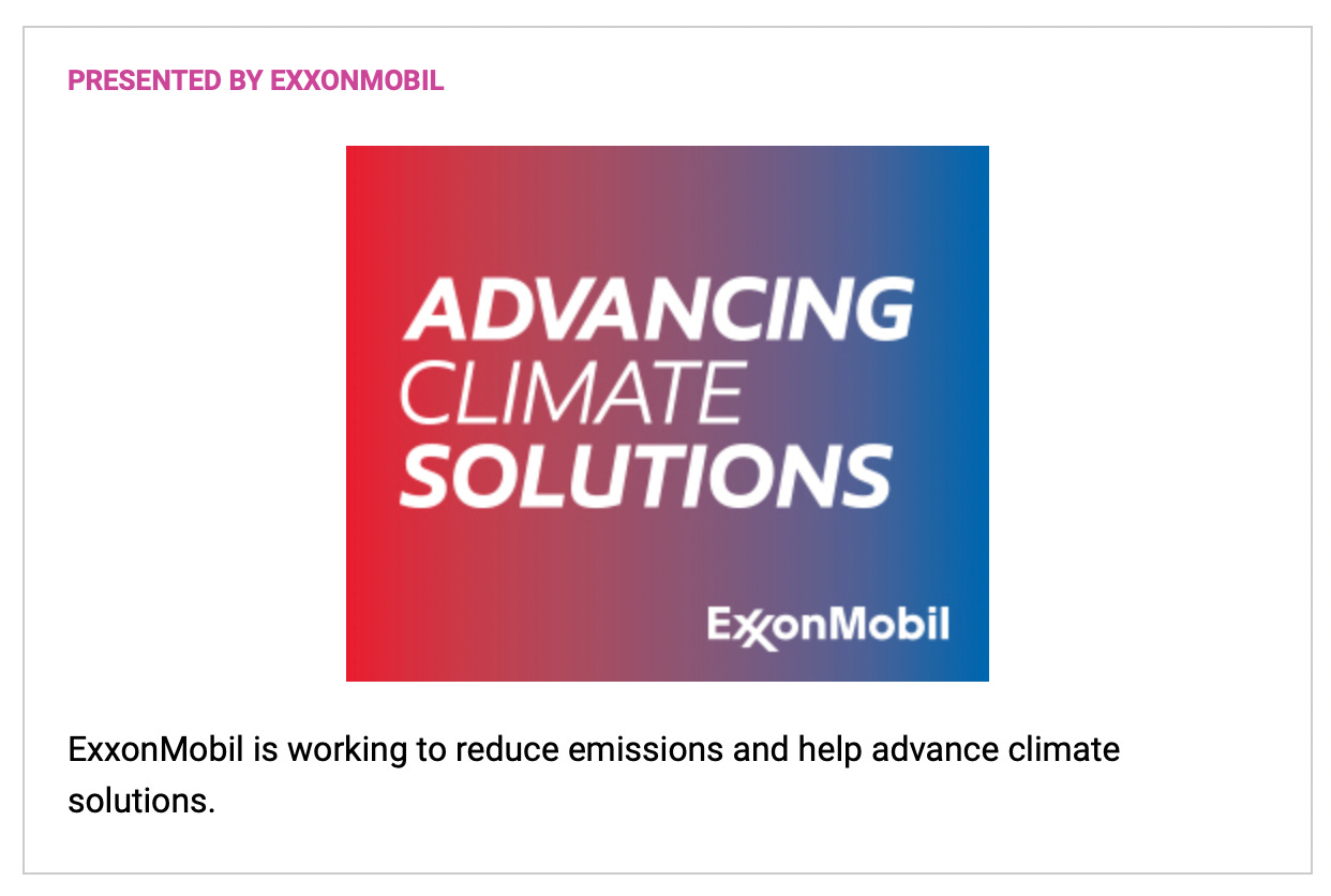 Misleading climate ads from Big Oil explode ahead of Big Oil climate ...