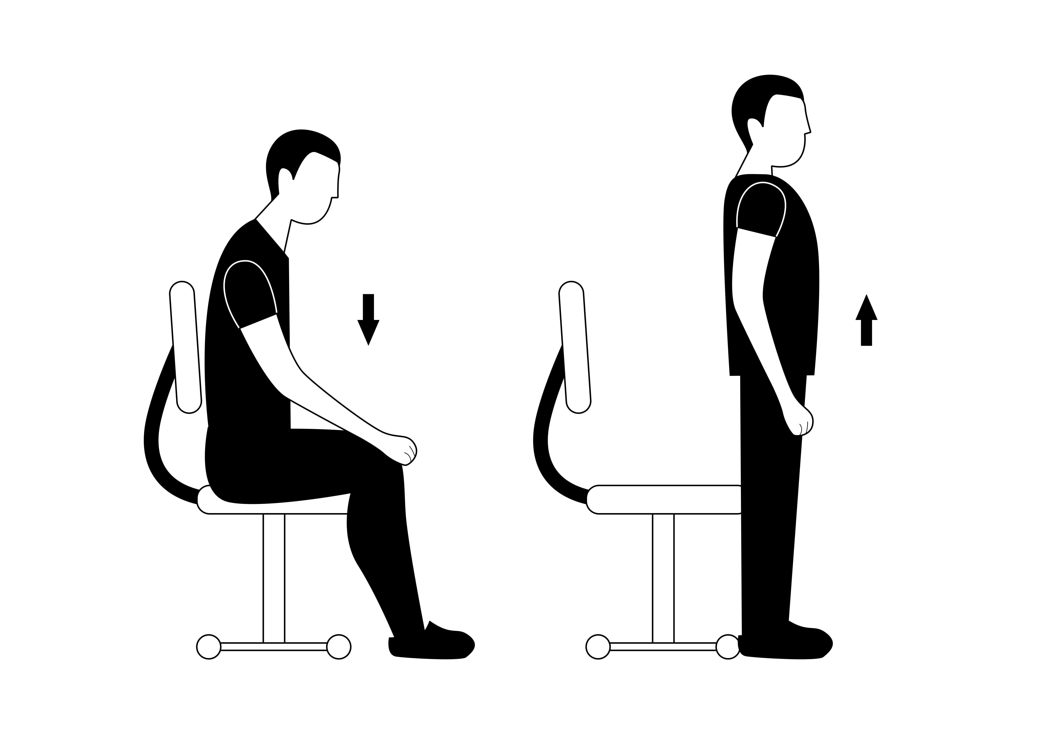 Doctor's Note: Back pain when getting up from sitting (Hip Hinge)