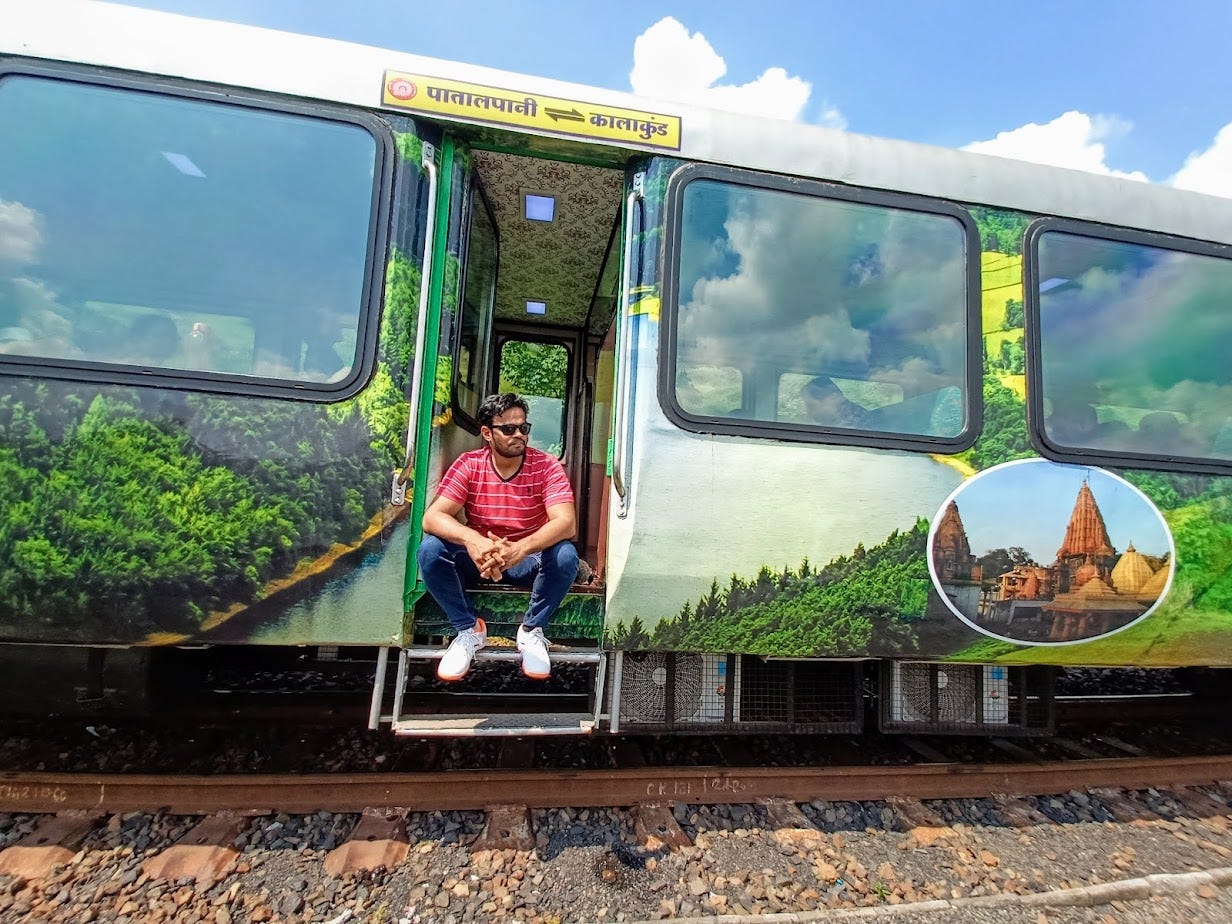 Patalpani Heritage Toy Train Journey - by Dolesh Agrawal