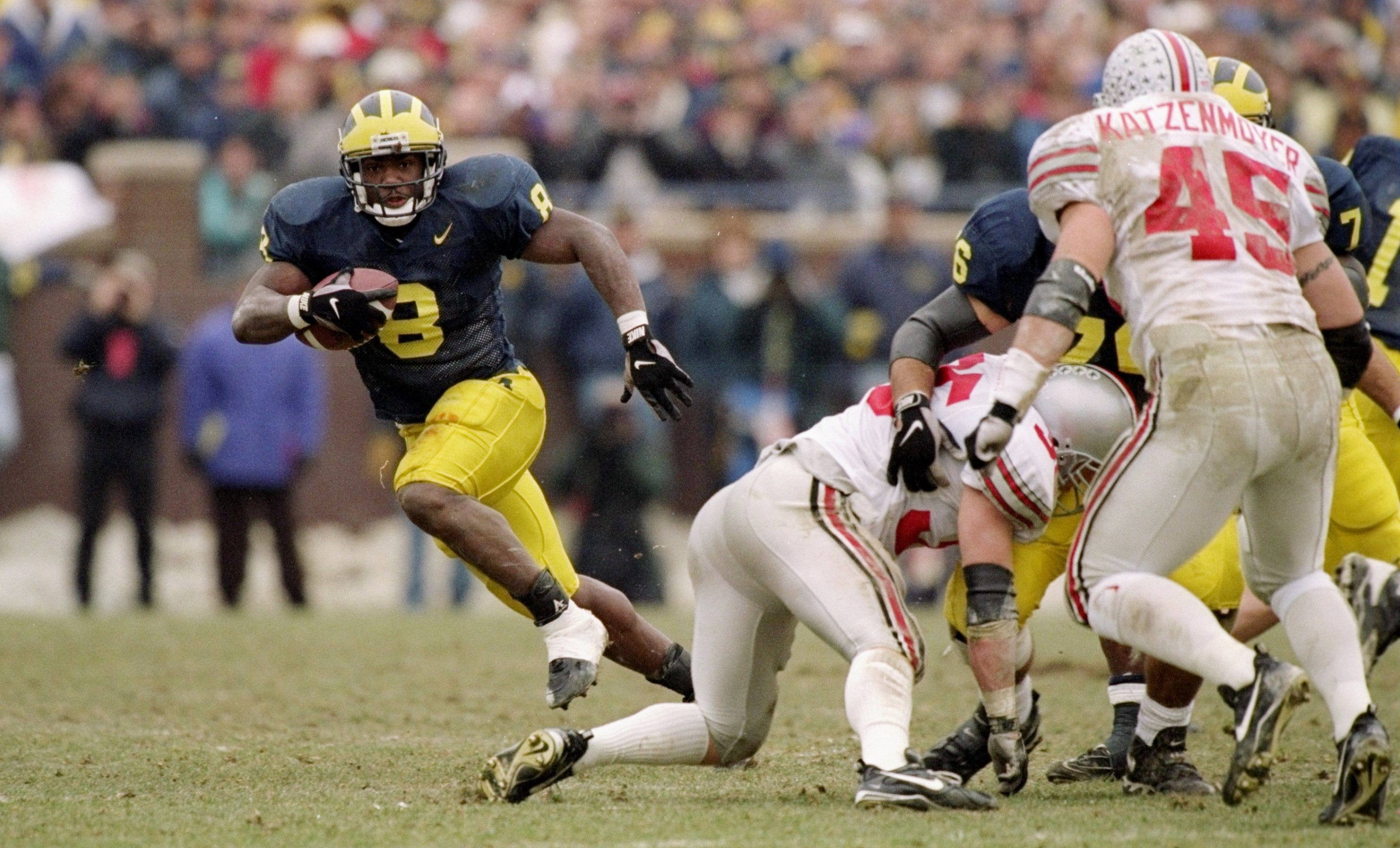 Podcast: Chris Howard on Michigan glory, Brady, Woodson and ...