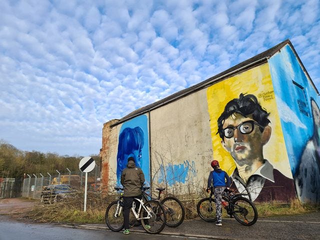 Durham Spray Paints - by Andy Potts - Talking Northeast