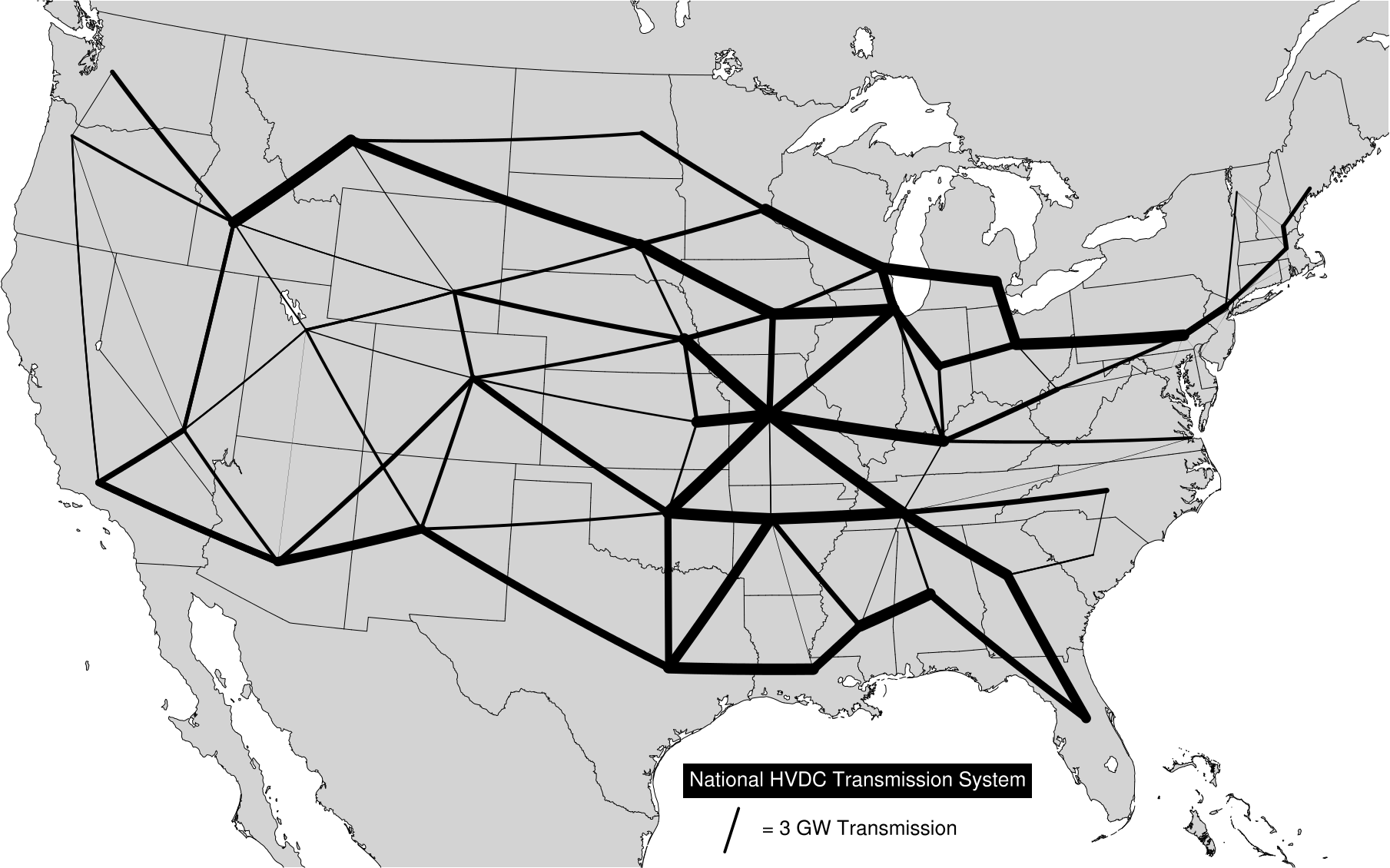 Transmission fortnight: burying power lines next to rail & roads to ...