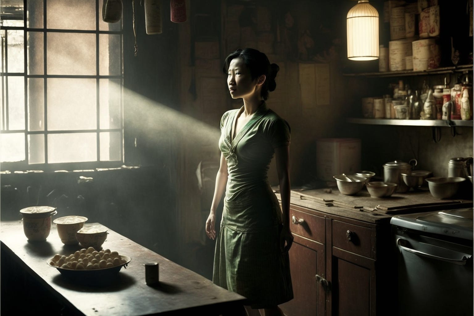 Five photographic lighting prompts that create distinct effects