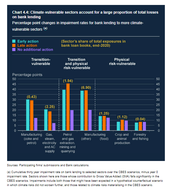 Reflections on the BoE's climate stress test - Manifest Climate