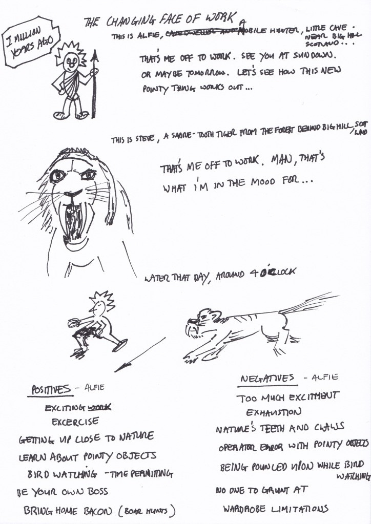 The Changing Face of Work - by E.Scott