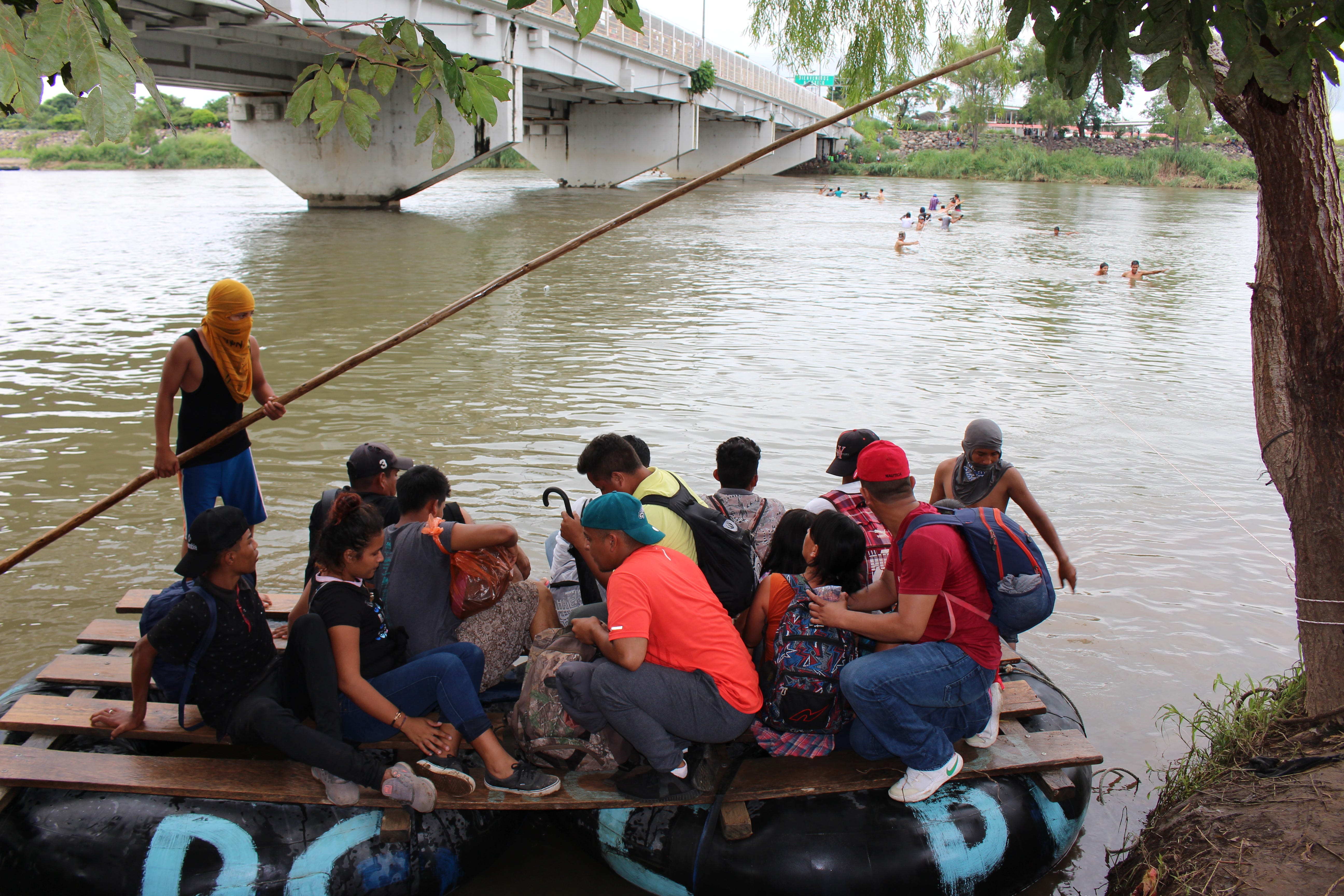 Migrant Smugglers Enjoy Booming Business Amid Record Numbers