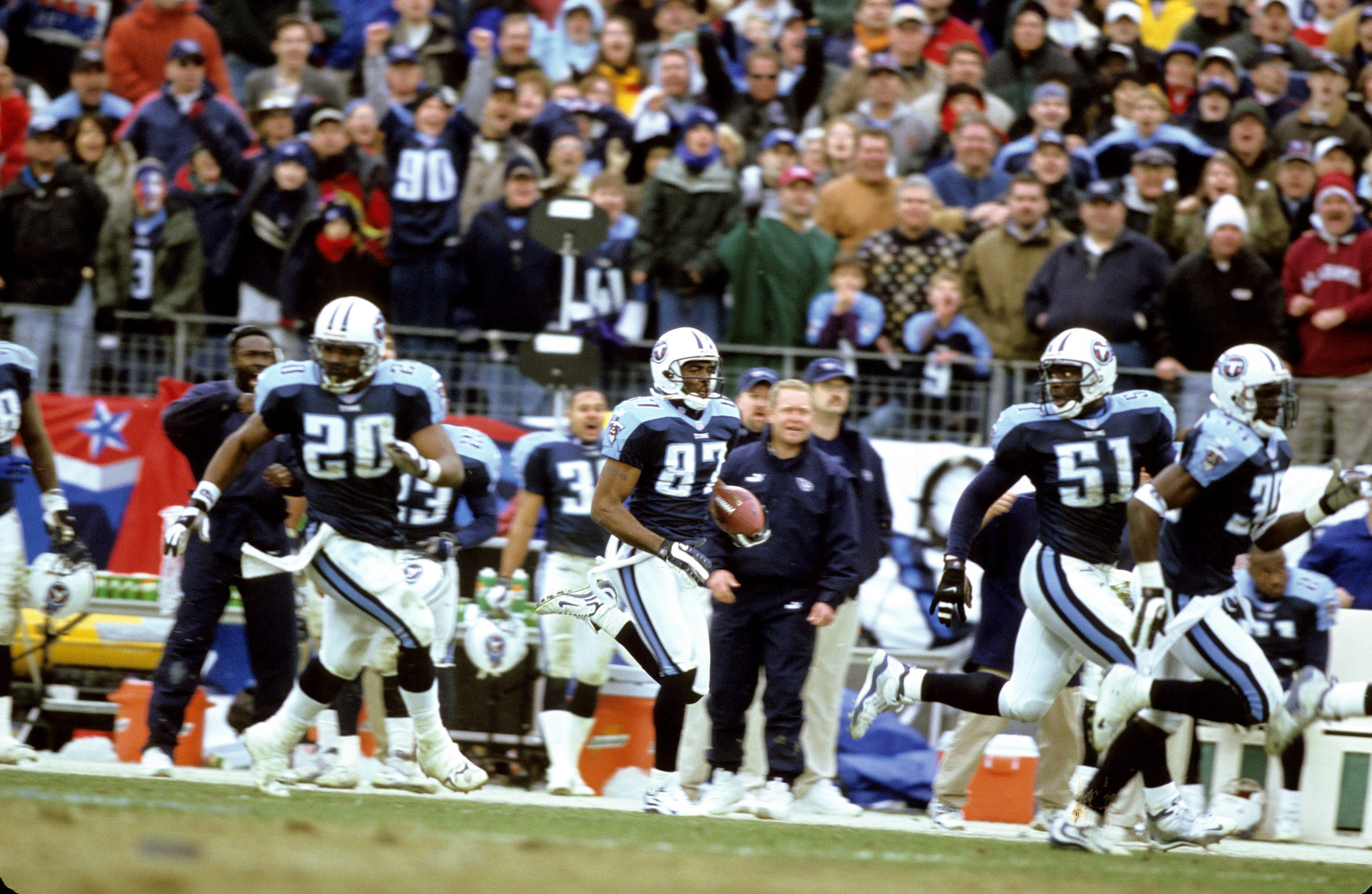 Frank Wycheck and an inside look at the 'Music City Miracle'