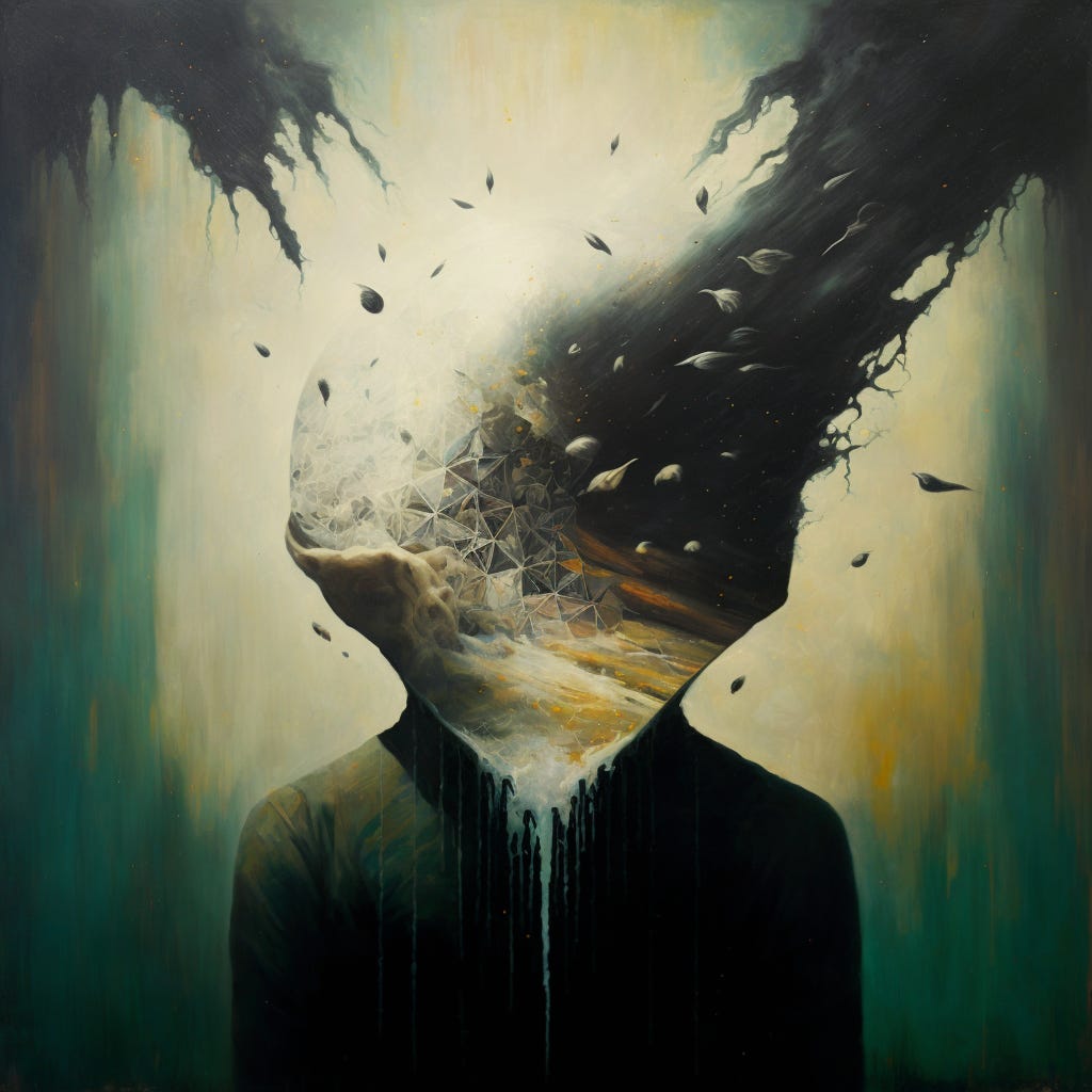 Images of Ego Death - by Aella - Knowingless