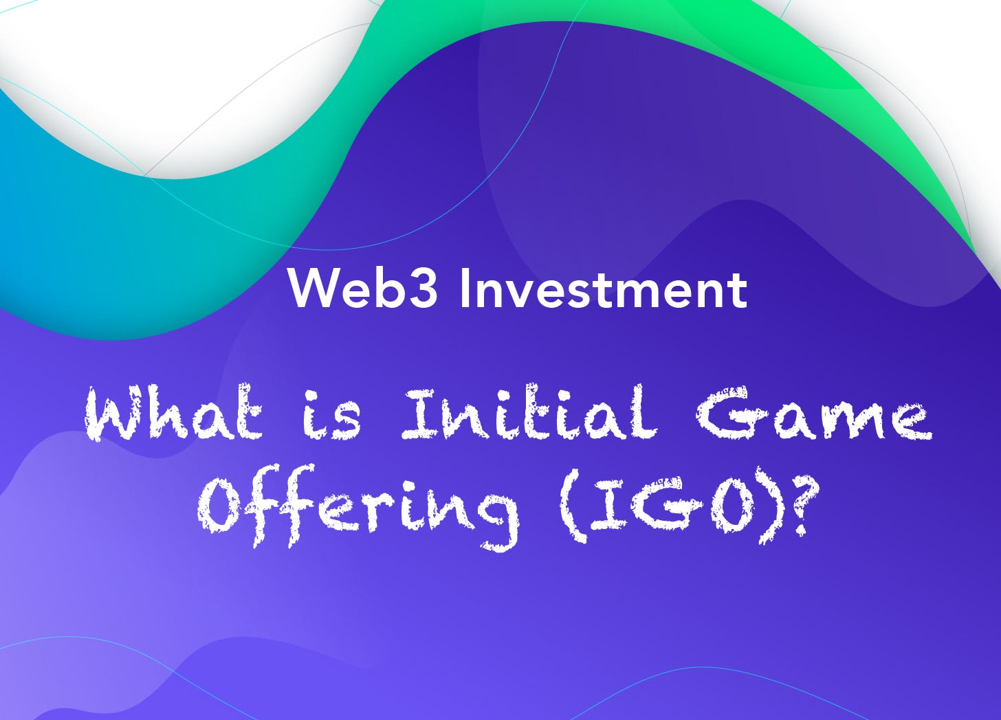 What is Initial Game Offering (IGO)? | OpenPad Web3 Investment