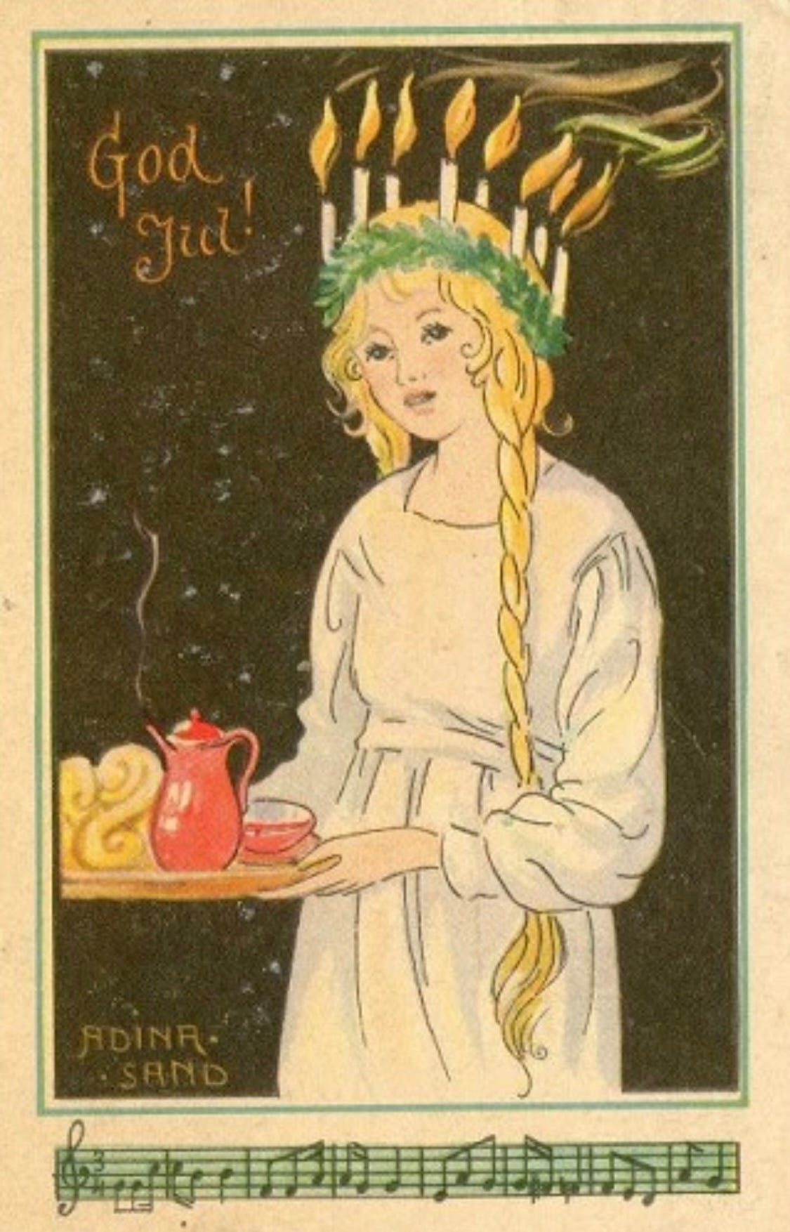 Lucia Morning - by Jolene Handy - Time Travel Kitchen