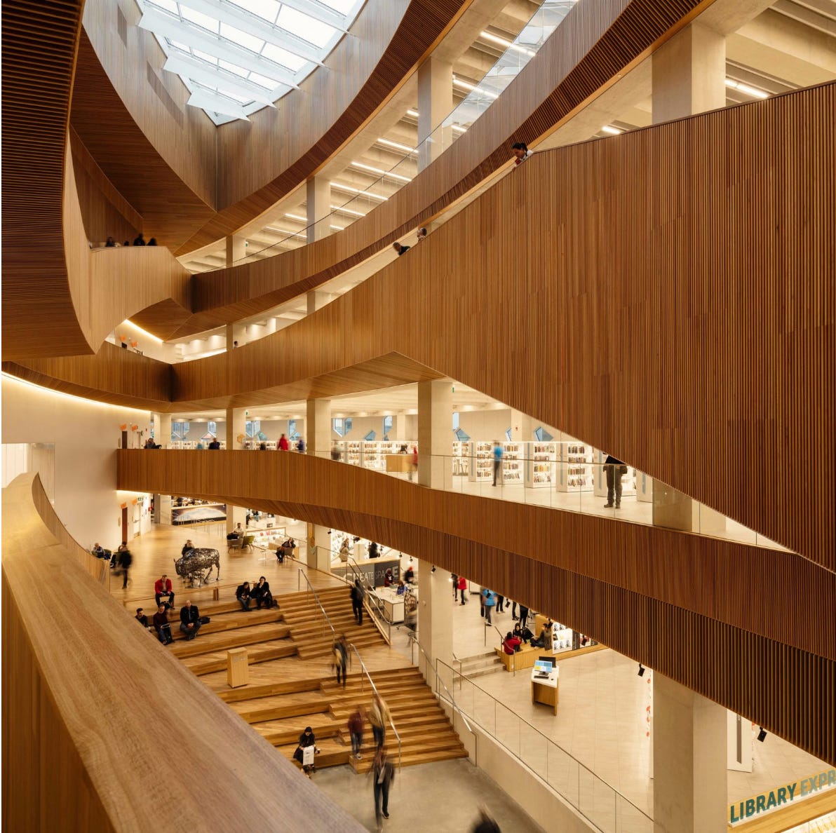 The grandest libraries in the world - by Kerry Smith
