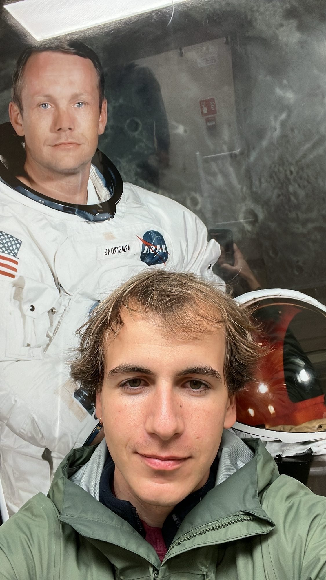 Daan out in the ocean - by Charlotte Veldkamp