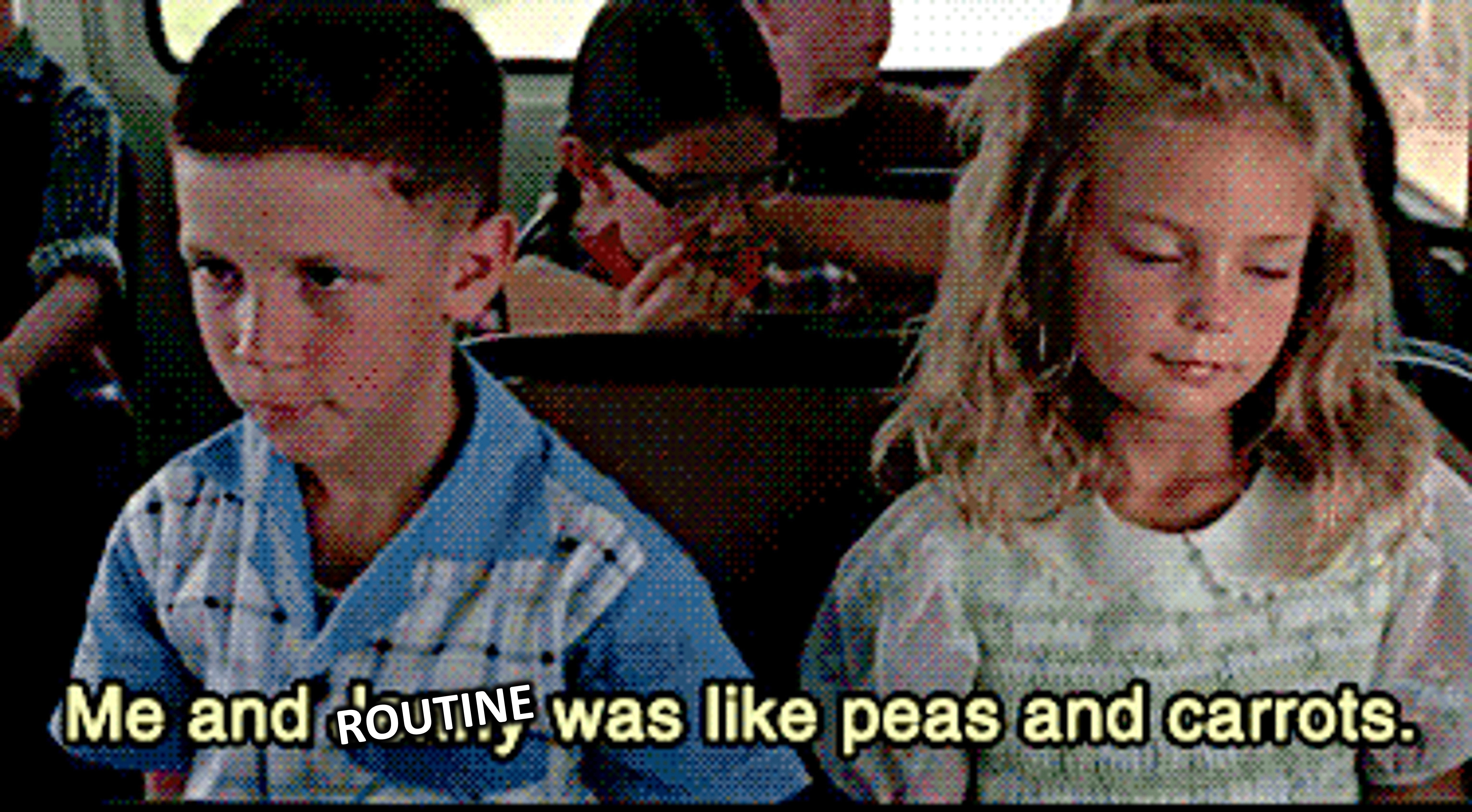 📘 Rigid routine and... creativity? - by Joel Willis