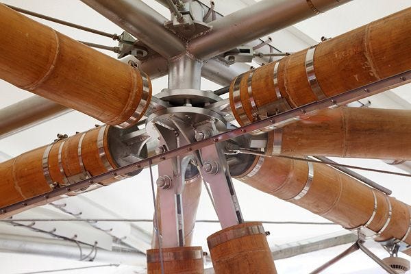 #79 Construir con bambú: las uniones - by Andrés Martínez