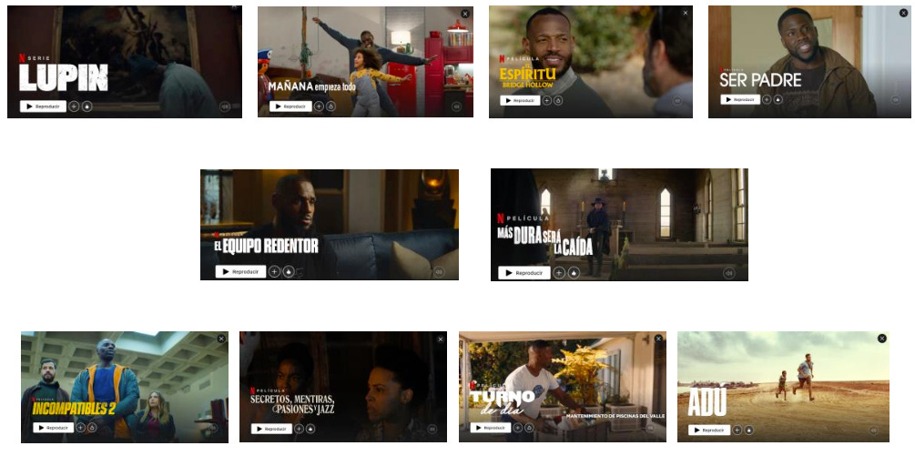 Desgranando el Sistema de Recomendación de Series de Netflix