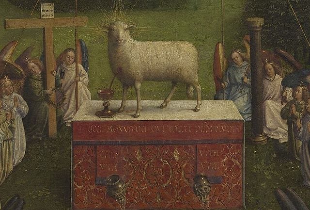 “The Adoration of the Lamb” and the Christian Hope