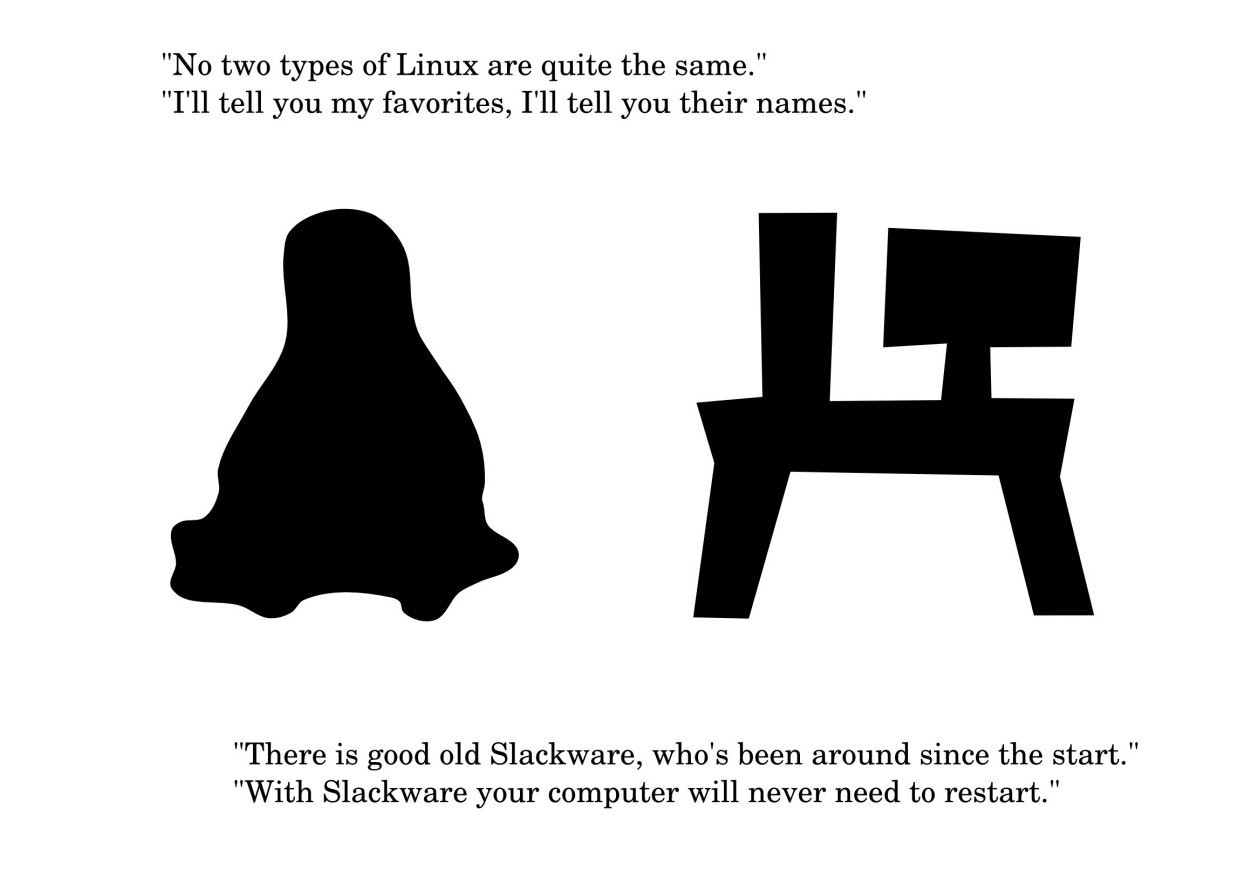 "Linux for Hank" - the children's book about Linux