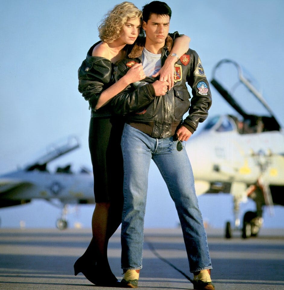 Highway to the Danger Zone: un recuento nostálgico de Top Gun