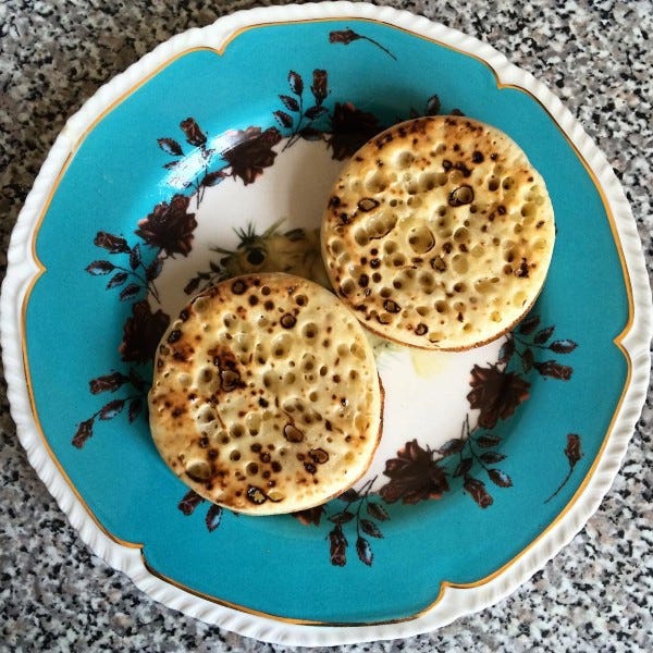 The history of the crumpet 🔥🥞🧀