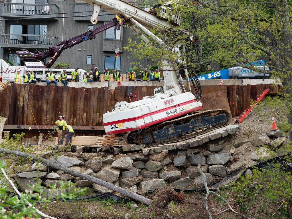 The Drilling Rig Recovery - by John M Poltrack