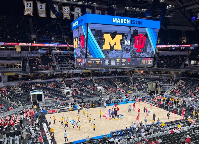 Fieldhouse hosting first- and second-round games. Here's who's playing ...