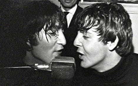 'John & Paul' - by Ian Leslie - The Ruffian