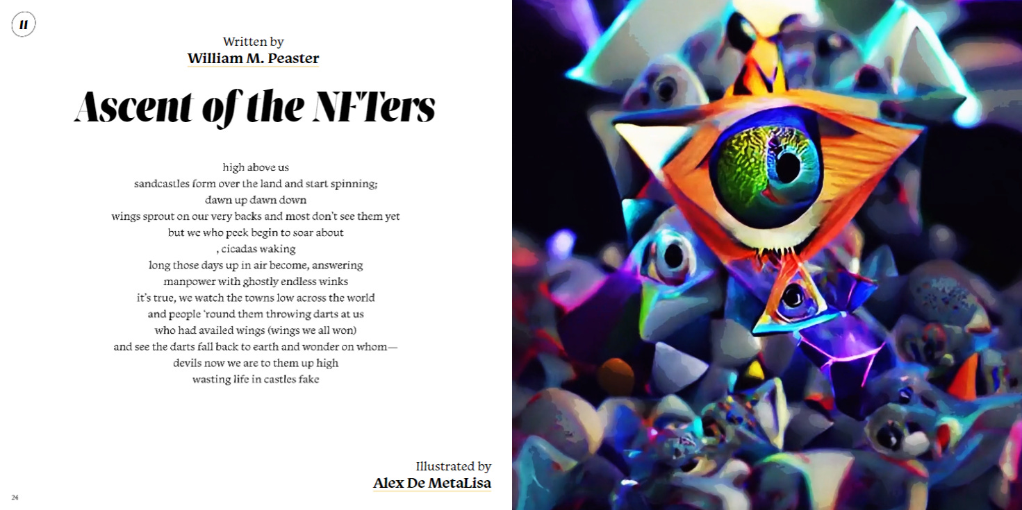 Unlimited NFT adventures - by William M. Peaster