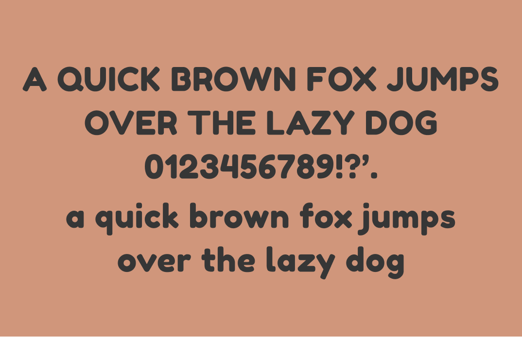Reviewing Fredoka One: Round Sans Serif With a Friendly Tone ...