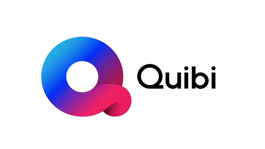 Quibi's Back! Who Cares? - by Sonny Bunch - The Bulwark