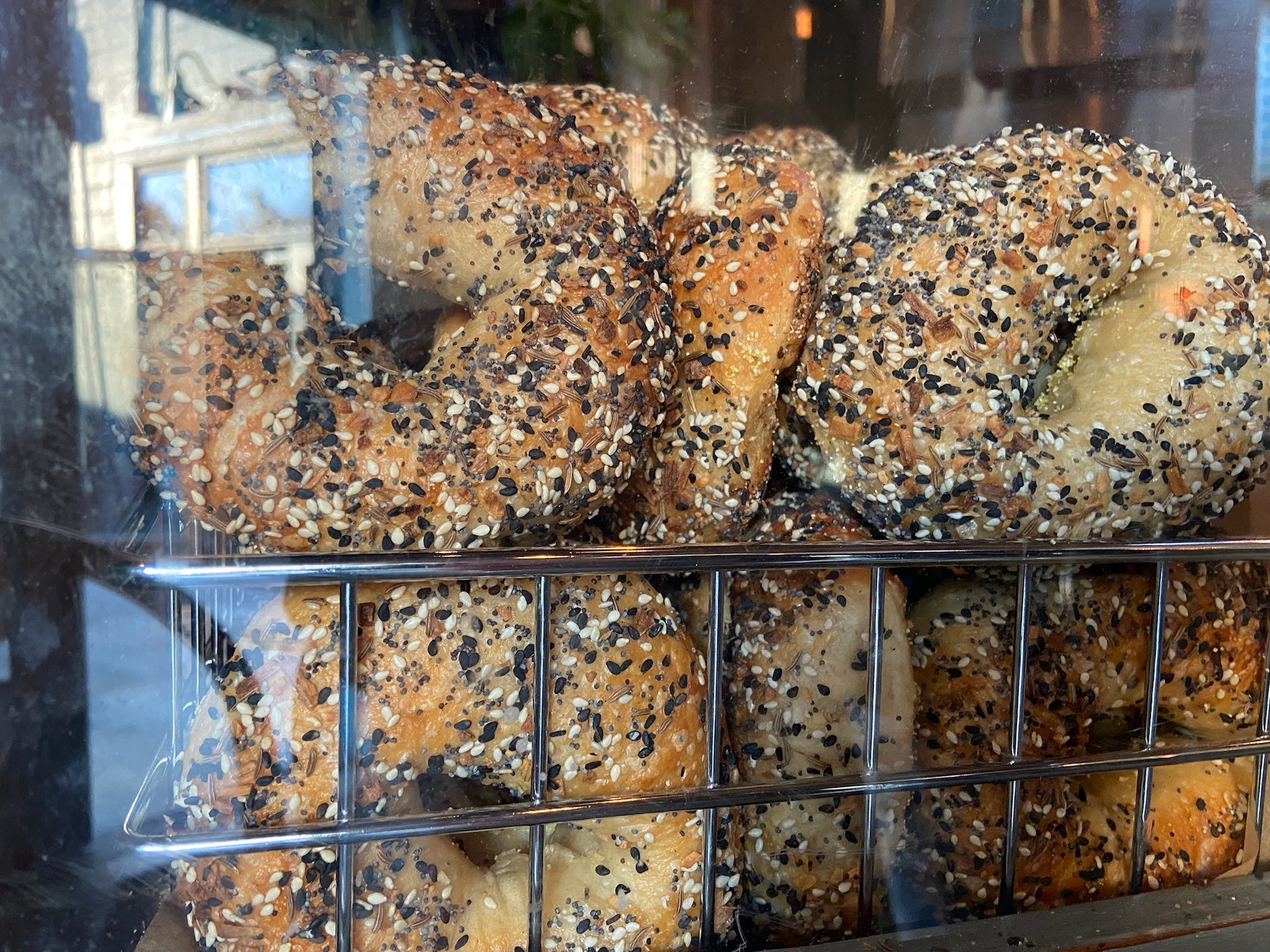 Can I find a good Seattle bagel at... Old Salt Fish & Bagels?