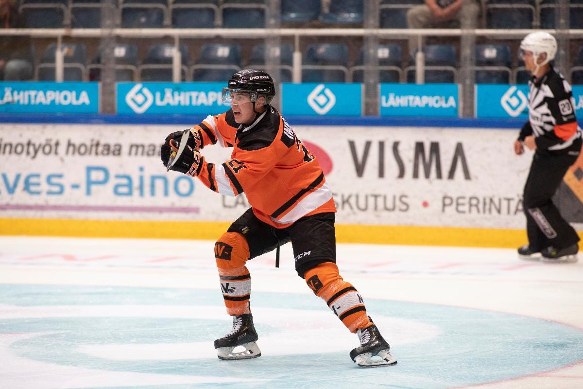 A look at Jere Innala, a potential NHL free agent signing from Finland