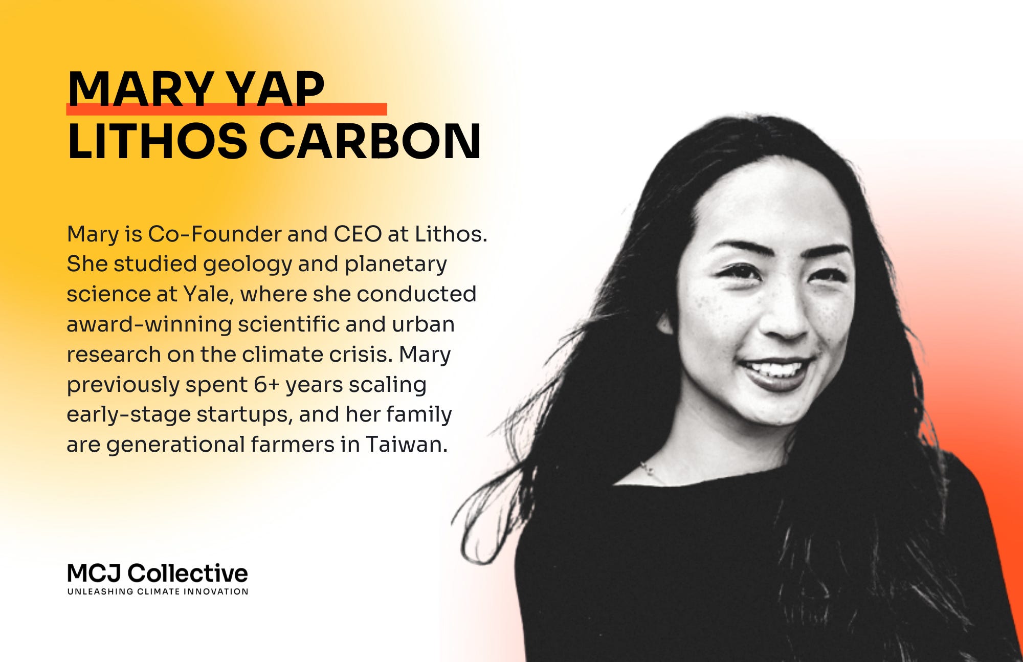 Startup Series: Enhanced Rock Weathering w/ Lithos Carbon & Eion Carbon