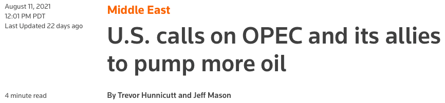 The Oil Football and Why It's 3rd & 30. - Open Insights