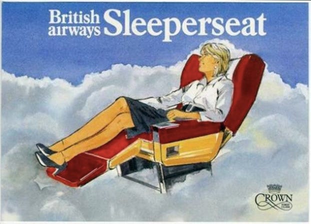 A Short History of First Class Plane Seats