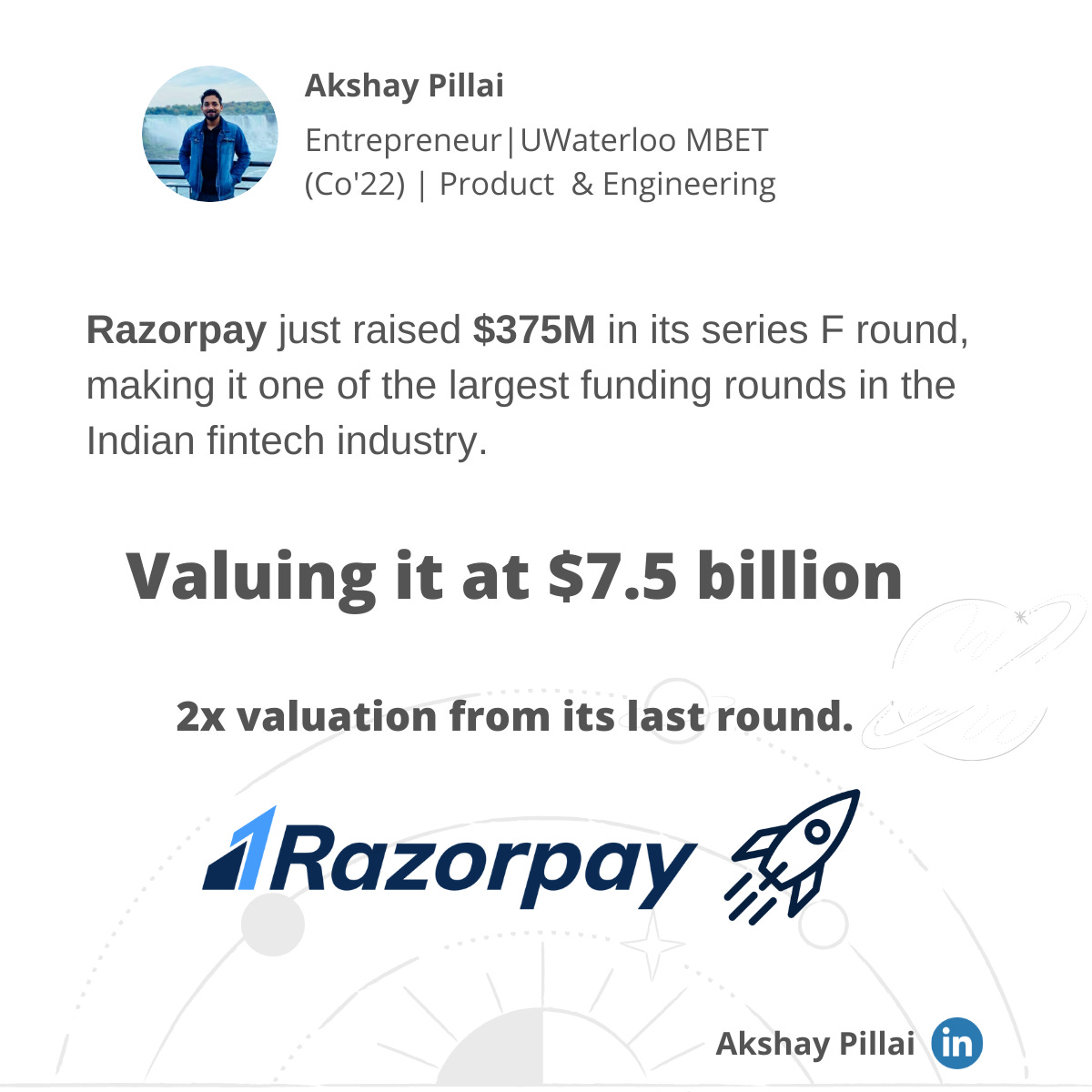 Is Razorpay the next Fintech Decacorn from India? #InsightBlog9