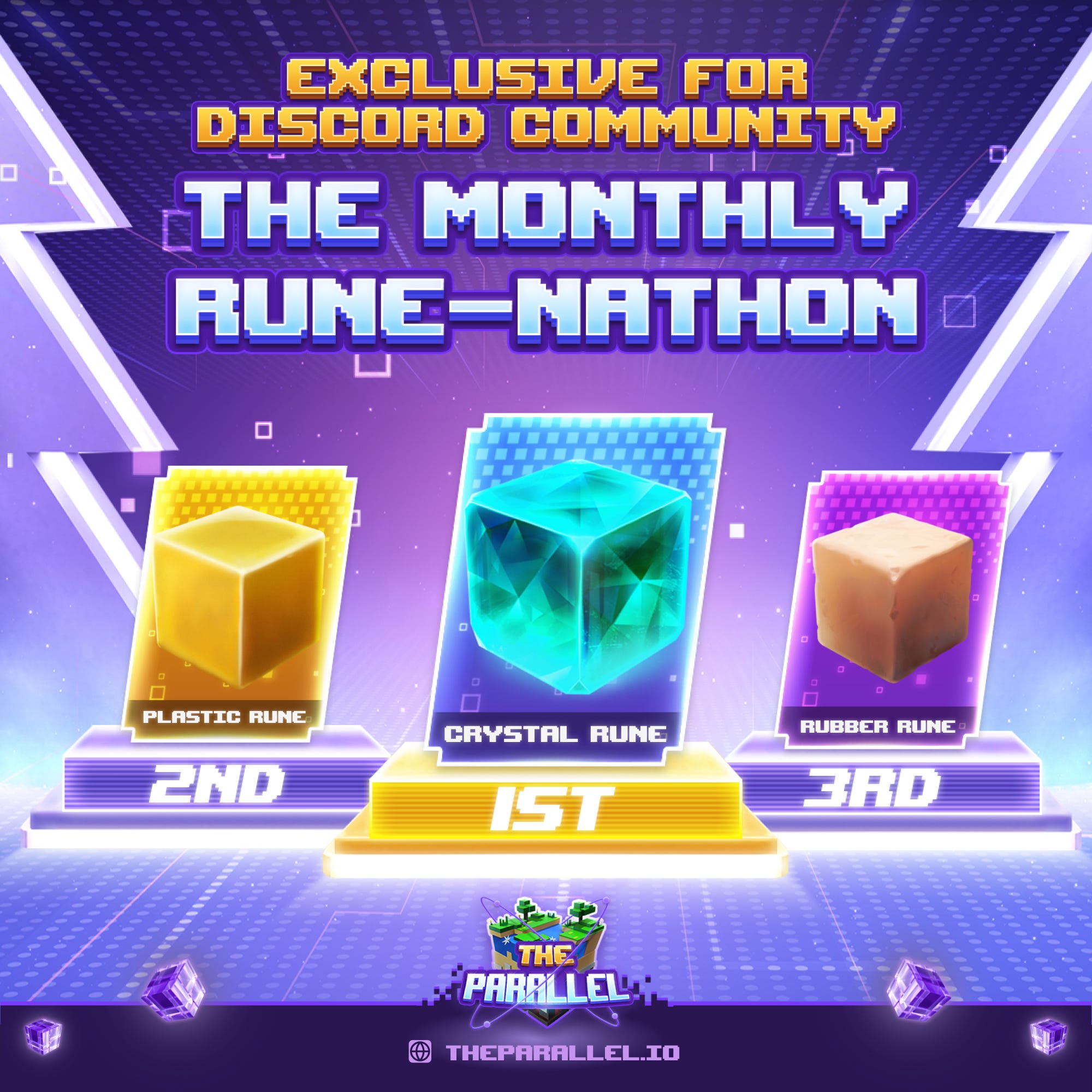 THE MONTHLY RUNE-NATHON: BE THE MOST ACTIVE USER ON DISCORD FOR ...