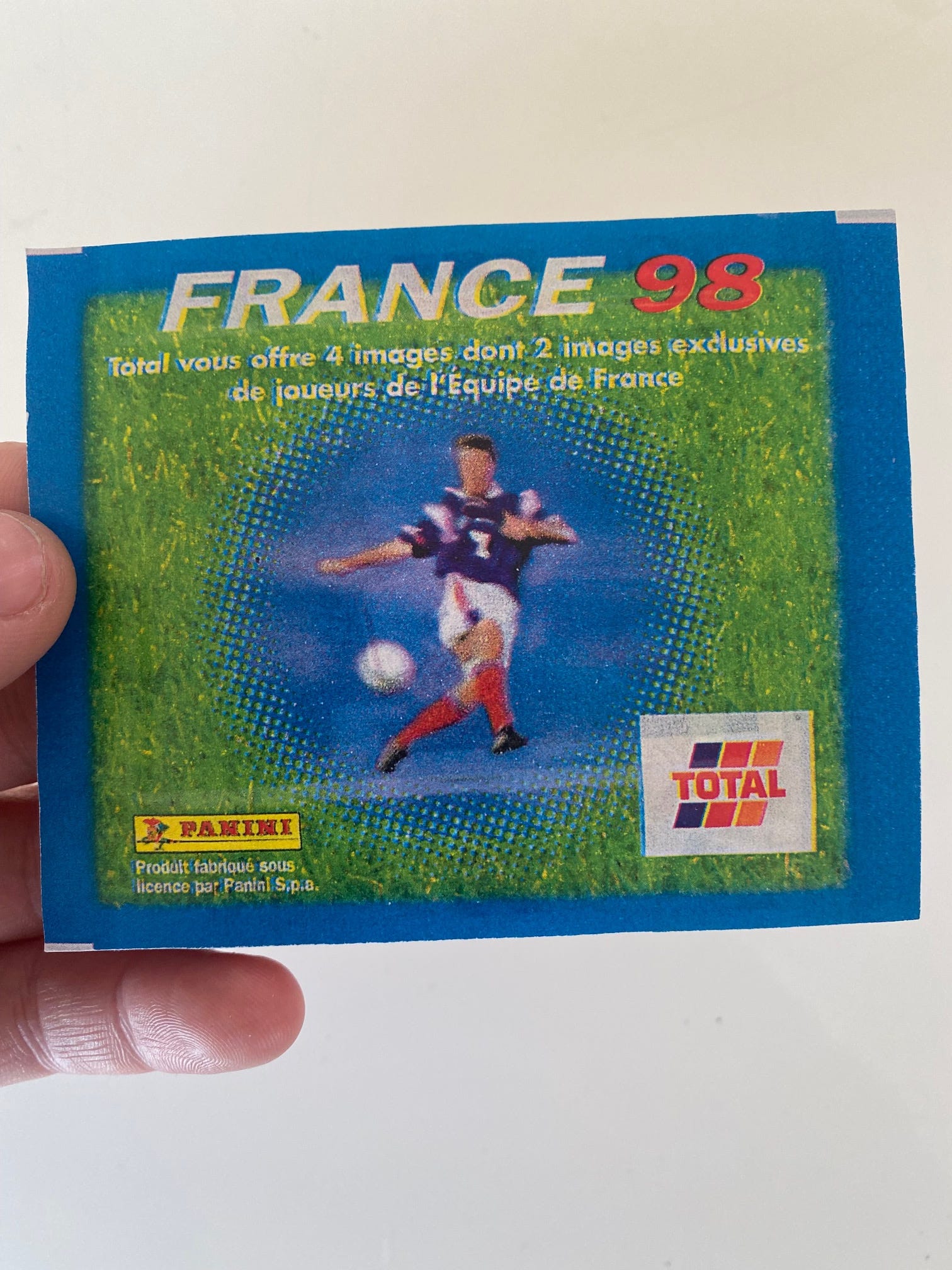 Alla scoperta delle bustine mondiali Panini